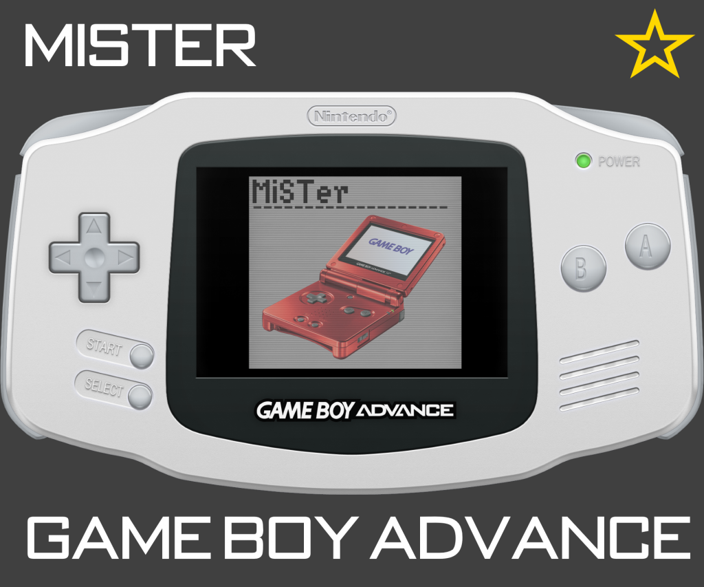 MiSTer: Game Boy Advance FPGA Core | RetroRGB