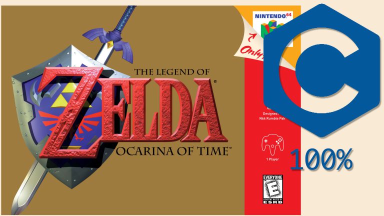 Ocarina Of Time 100 Reverse Engineered Retrorgb