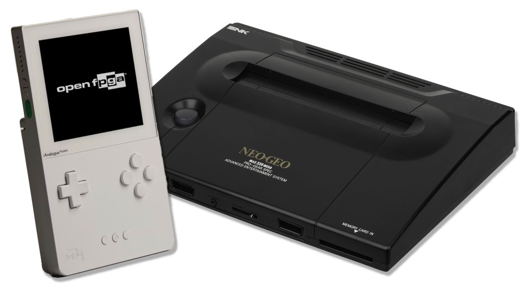 Neo Geo Core Ported To Analogue Pocket | RetroRGB