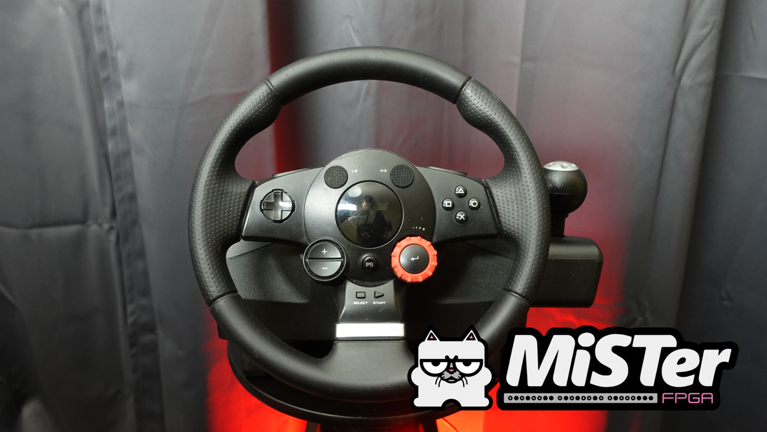 Racing Wheels on the MiSTer FPGA - Setup Guide | RetroRGB